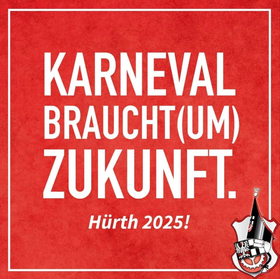 Hürth 2025 - Prinzengarde Rot - Weiss Hürth 1947 e.V.